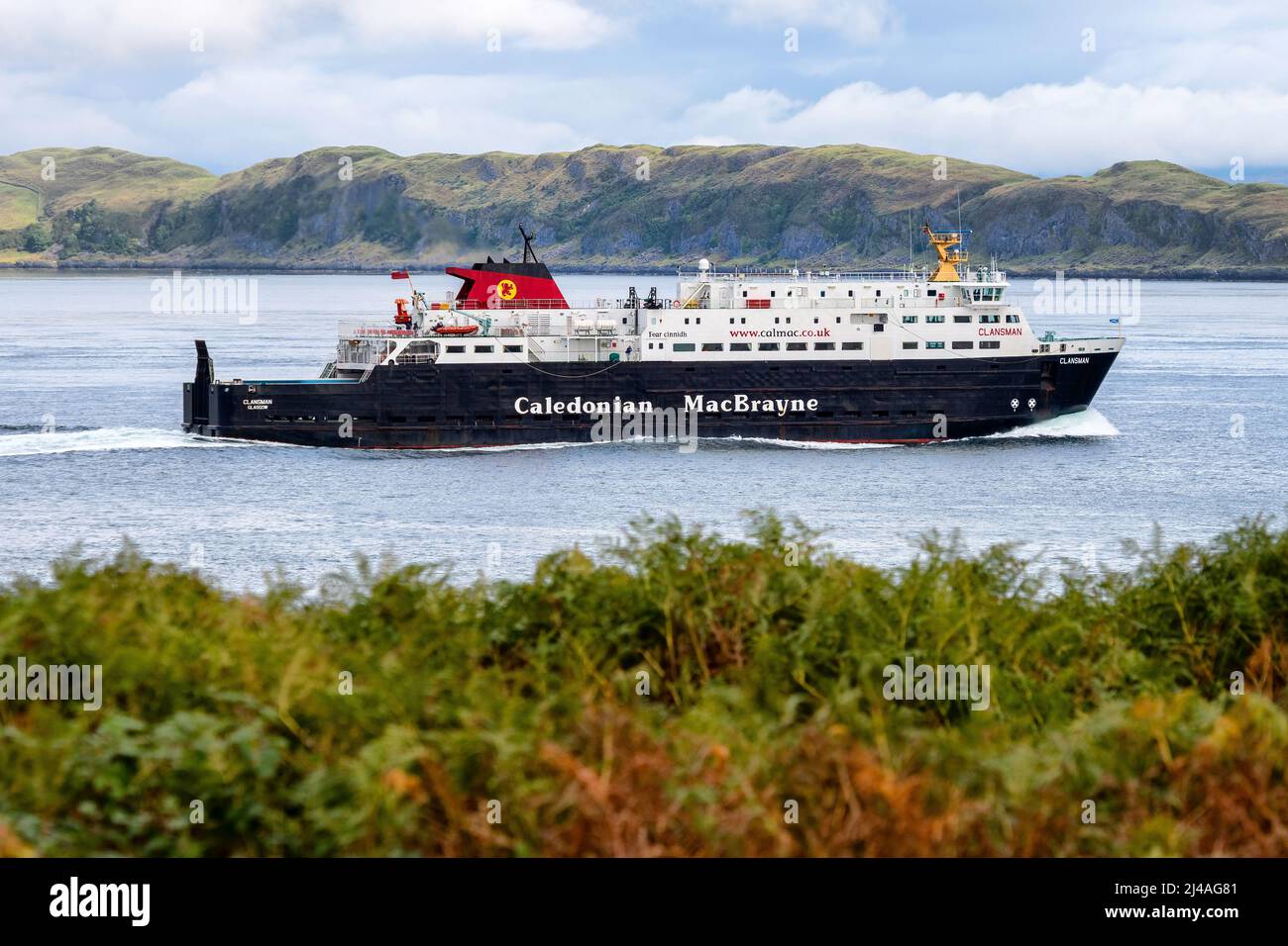 Clansman is a ferry operated by Caledonian MacBrayne. It links the ...