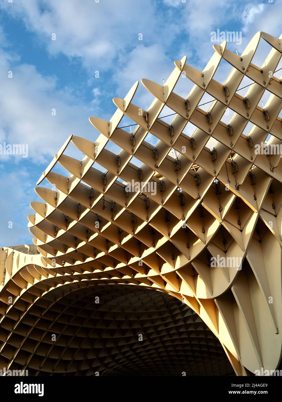 The Parasol in Seville - known by locals as the Mushrooms Stock Photo ...