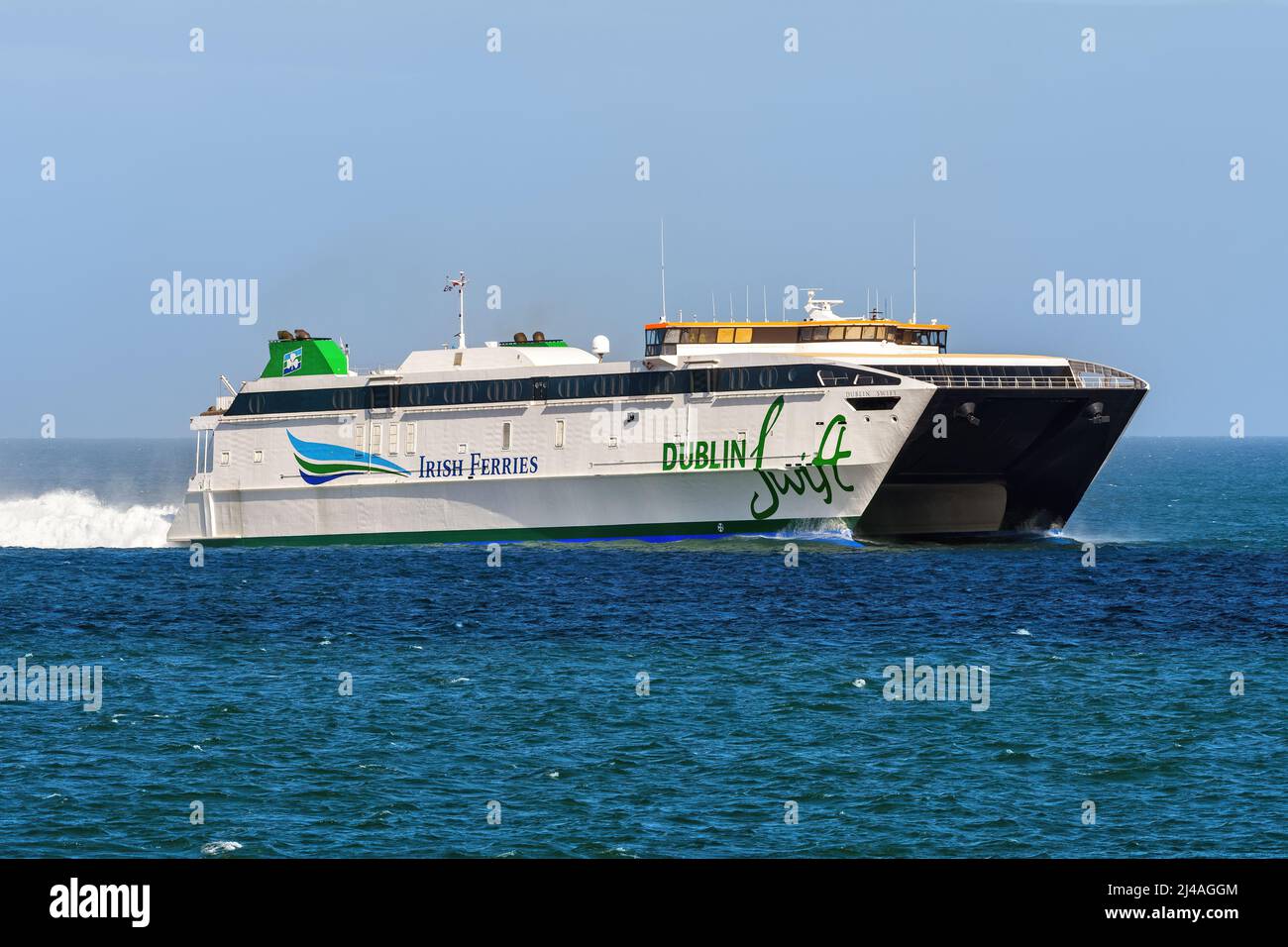 Dublin Swift operates a seasonal high-speed ferry link for Irish ...