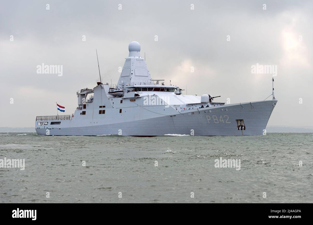 HNLMS Freisland (P842) is a Holland-class ocean-going patrol vessel ...