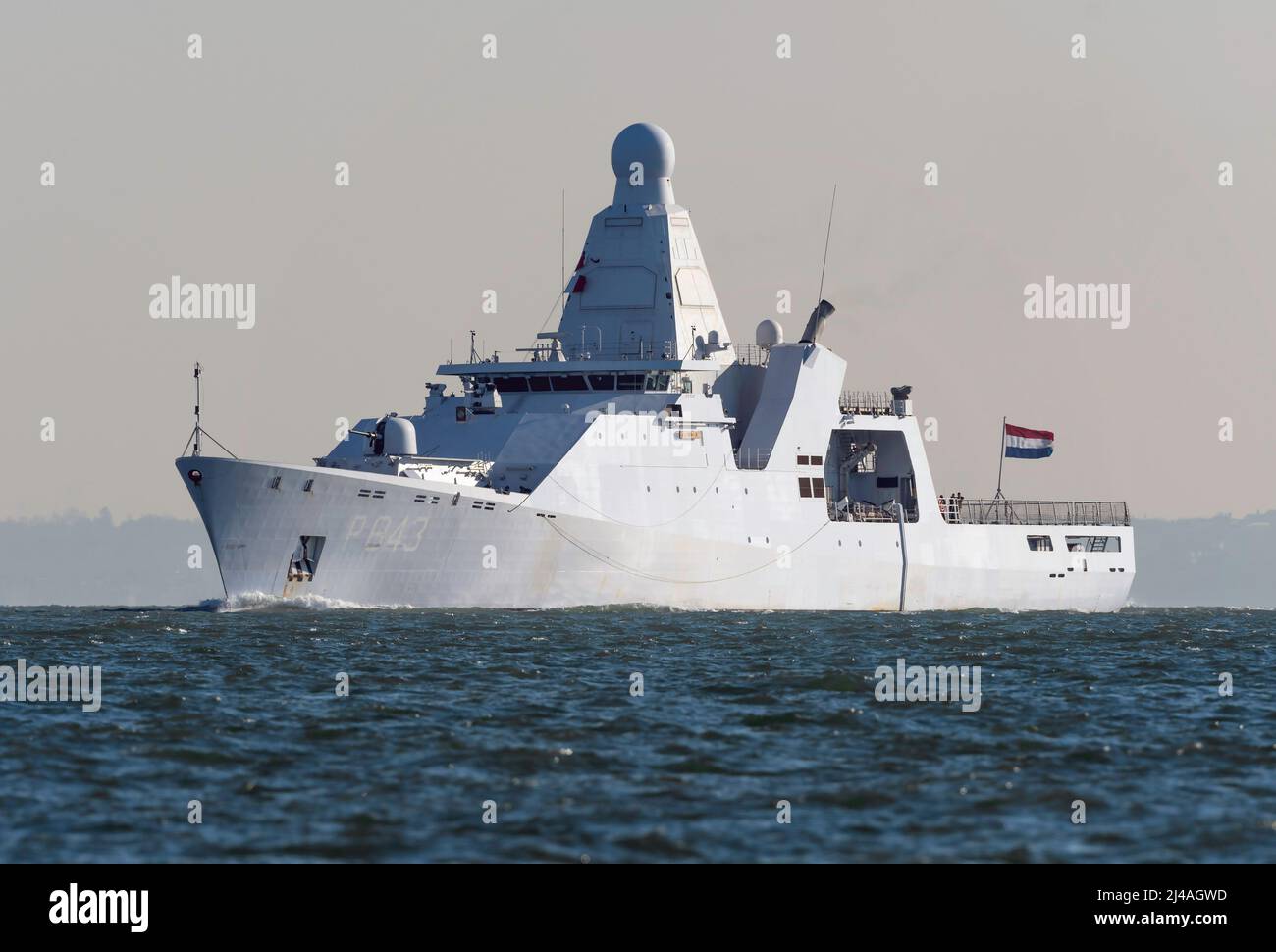 HNLMS Groningen (P843) is a Holland-class ocean-going patrol vessel ...