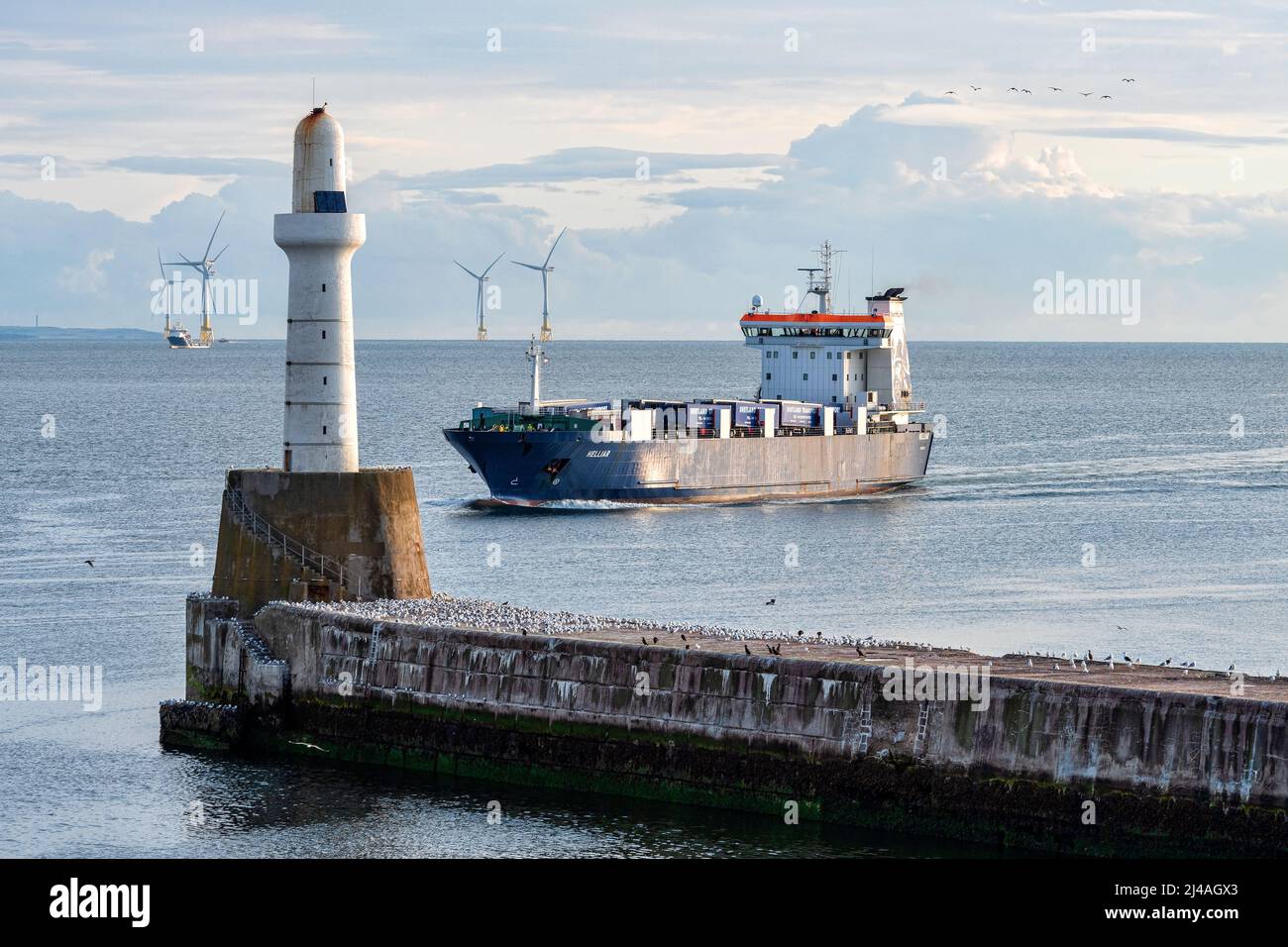 Helliar is a RO-RO ferry operated by Northlink Ferries between Aberdeen ...