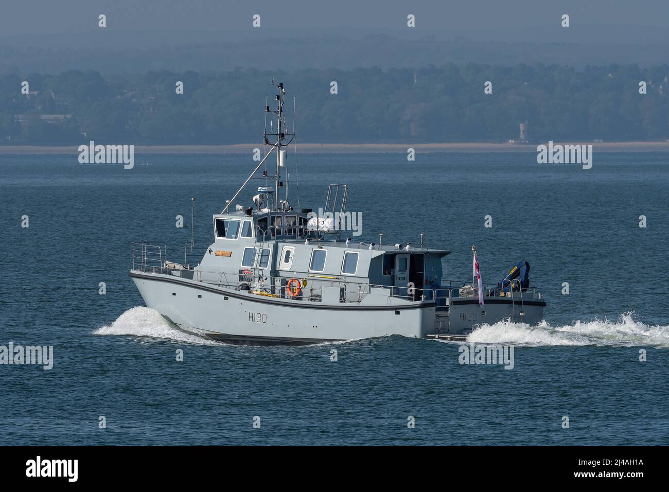 HMS Magpie (H130) is a hydrographic survey vessel operated by the Royal ...