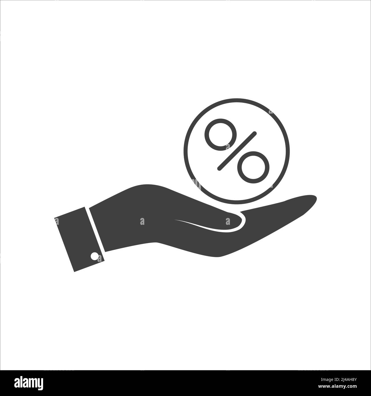 Symbol percentage Black and White Stock Photos & Images - Alamy