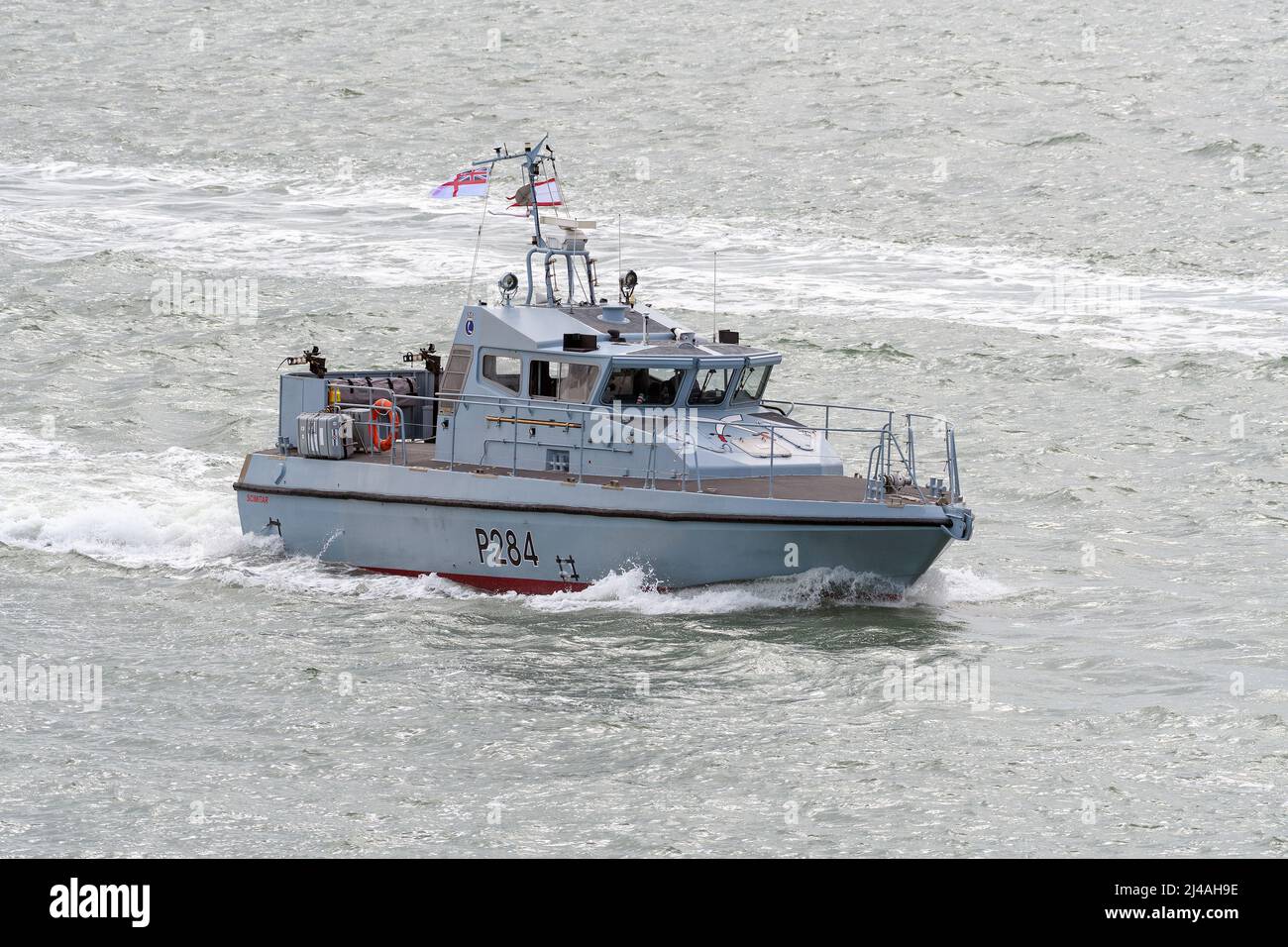 HMS Scimitar (P284) was part of the Royal Navy's Gibraltar Squadron ...