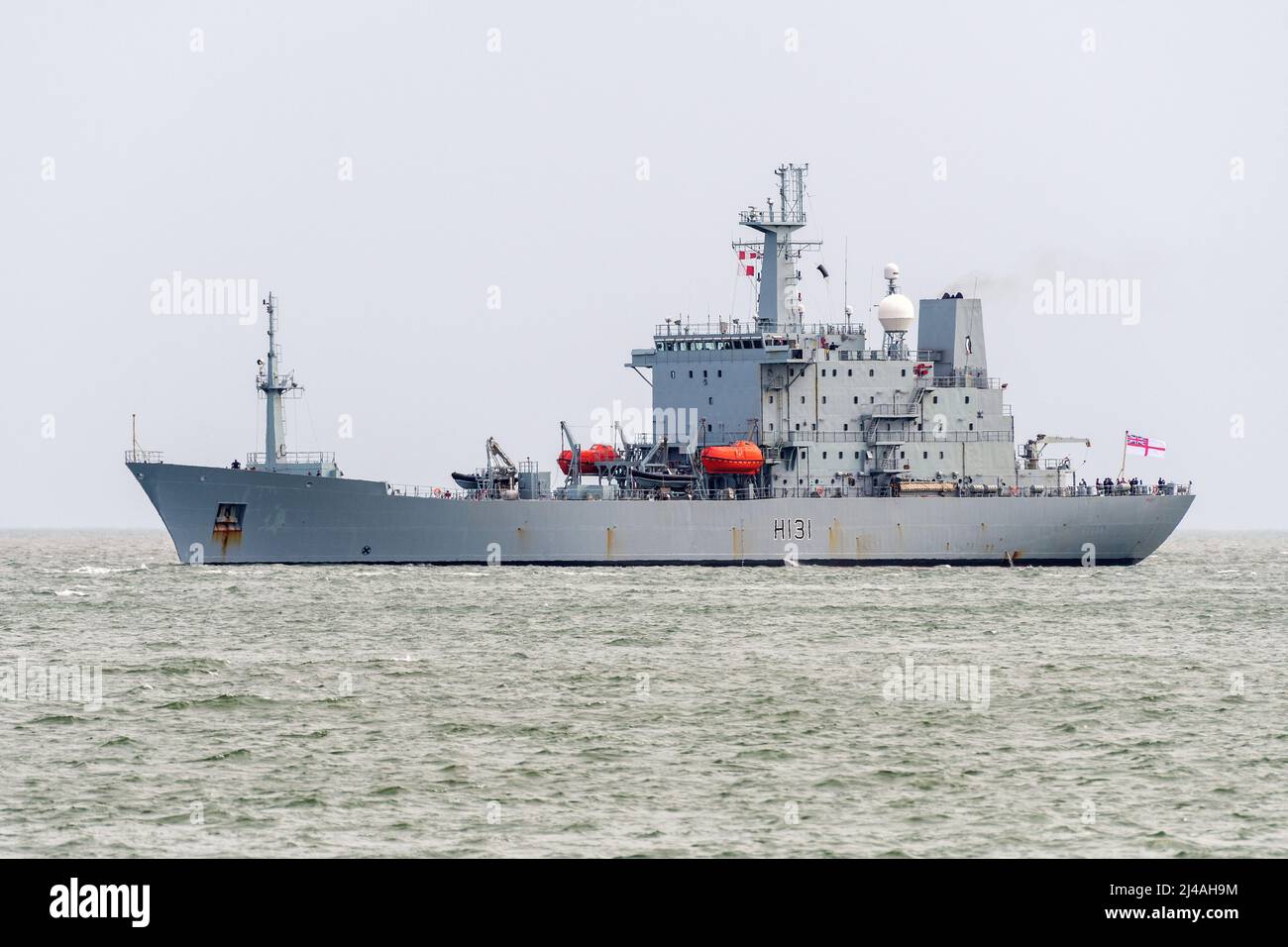HMS Scott (H131) is an ocean-going hydrographic survey vessel operated ...