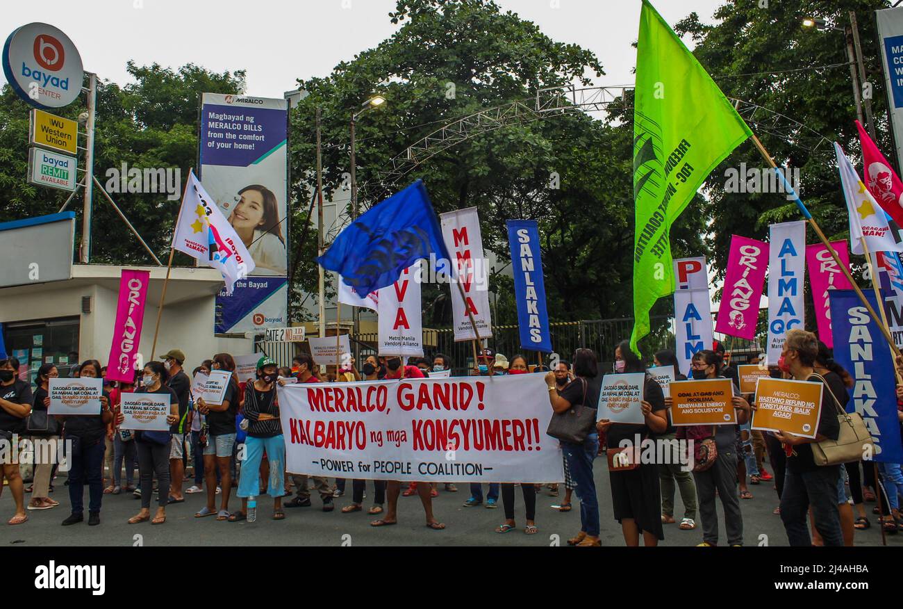 Manila electric company hi-res stock photography and images - Alamy