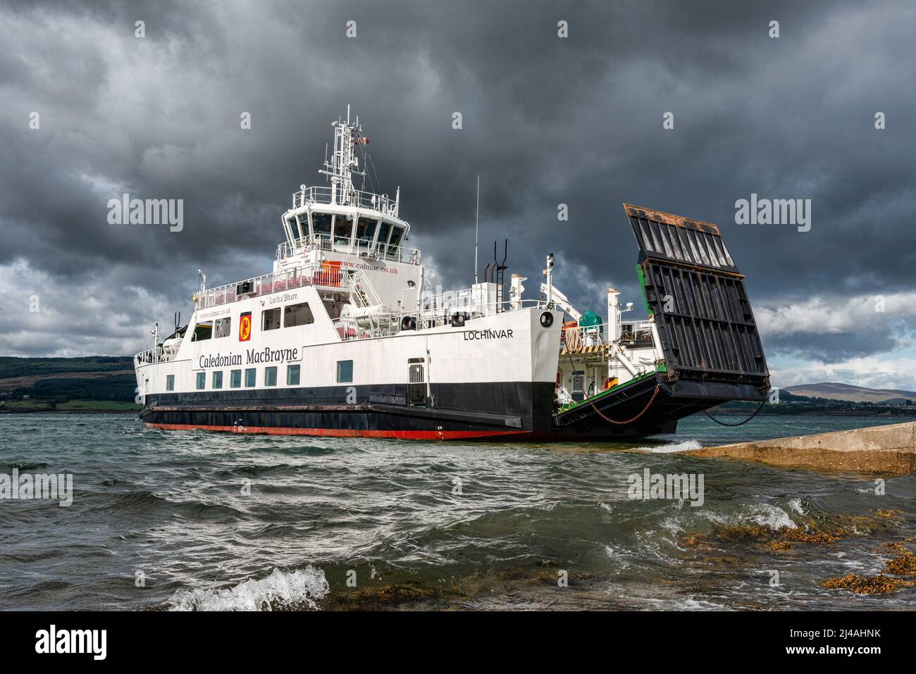 Lochinver is a ferry operated by Caledonian MacBrayne linking Fishnish ...