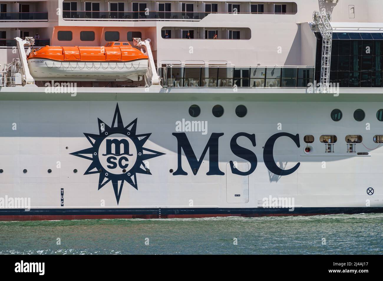 Msc logo hi-res stock photography and images - Alamy