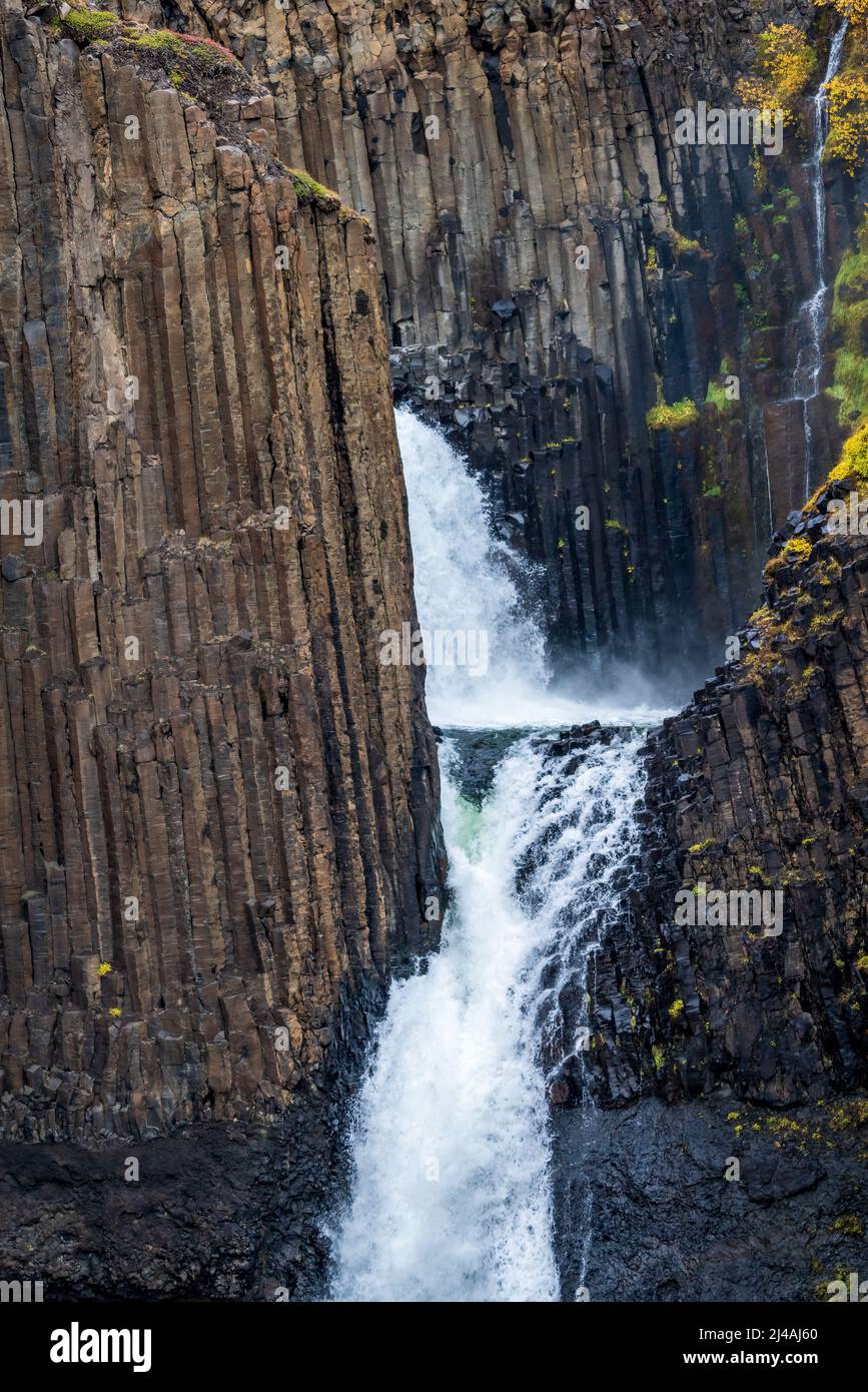 Narrow waterfall hi-res stock photography and images - Alamy