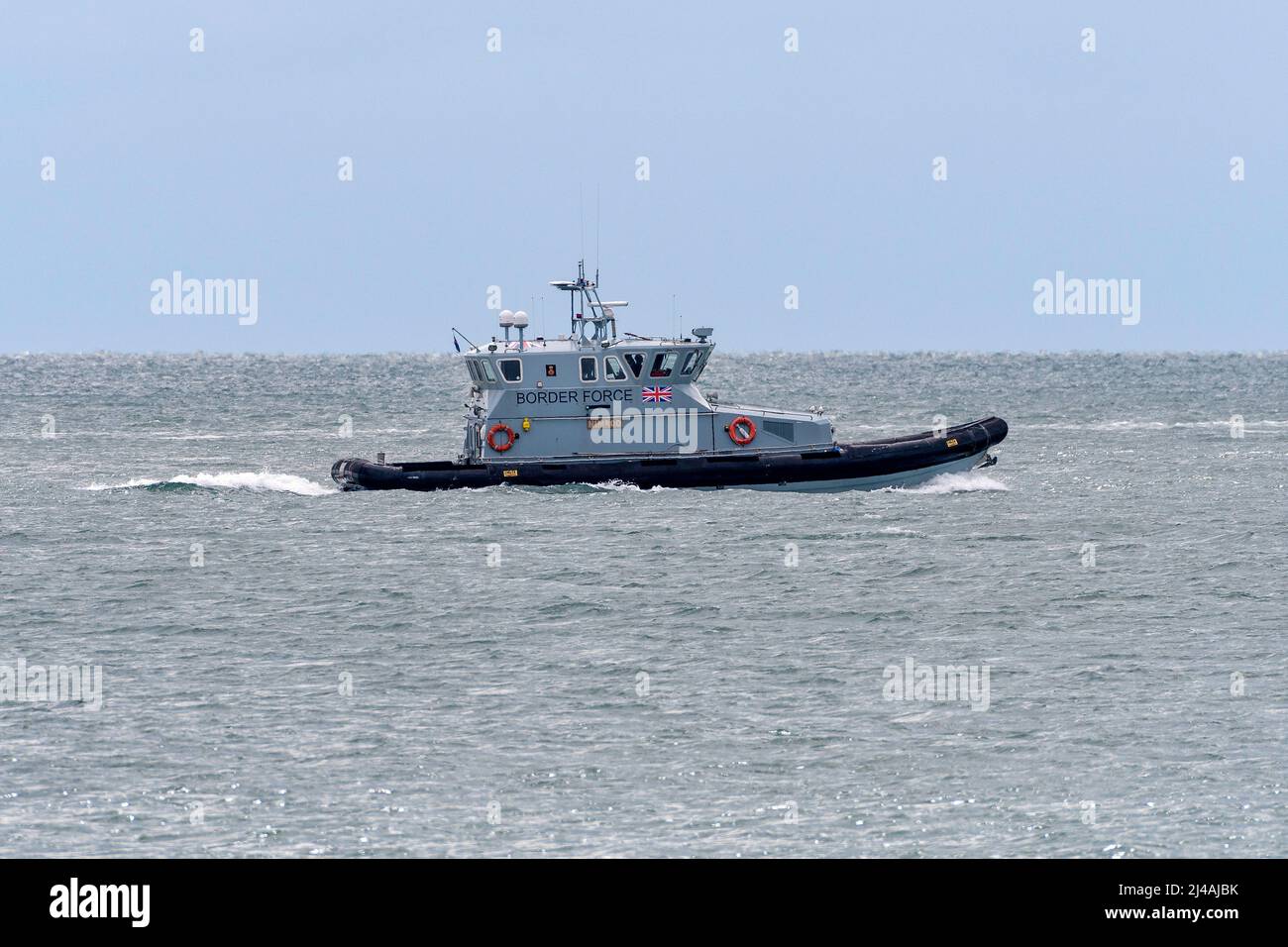 Border agency cutter hi-res stock photography and images - Alamy