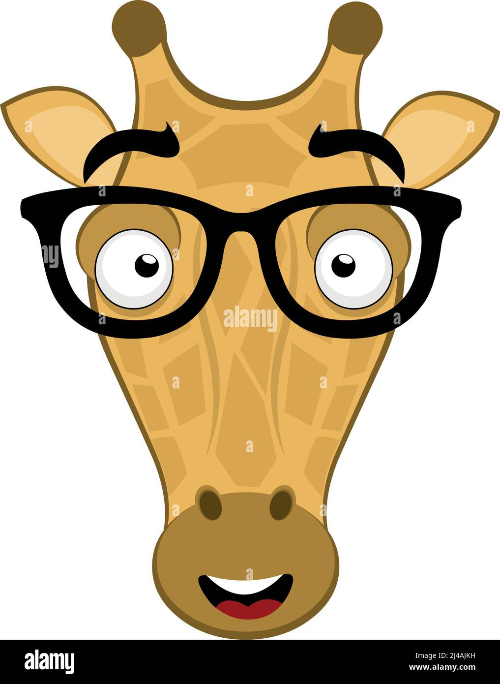 Nerdy Giraffe