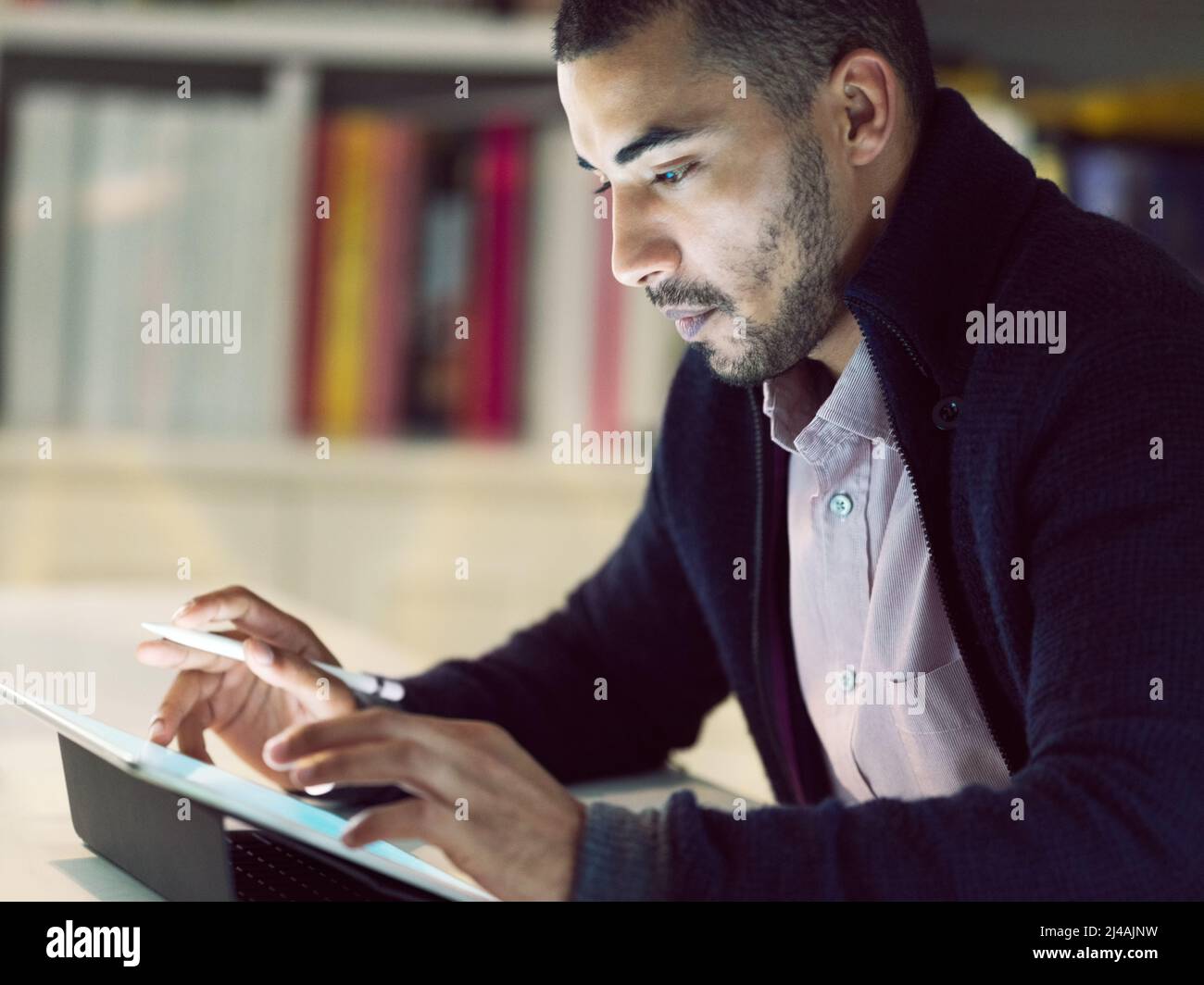 Focused forefront hi-res stock photography and images - Alamy