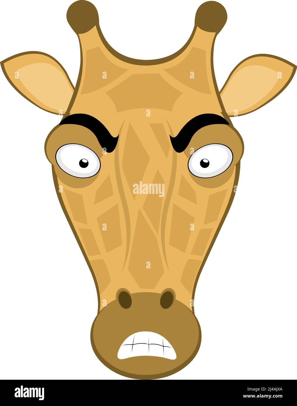 Animated Giraffe Face Pictures