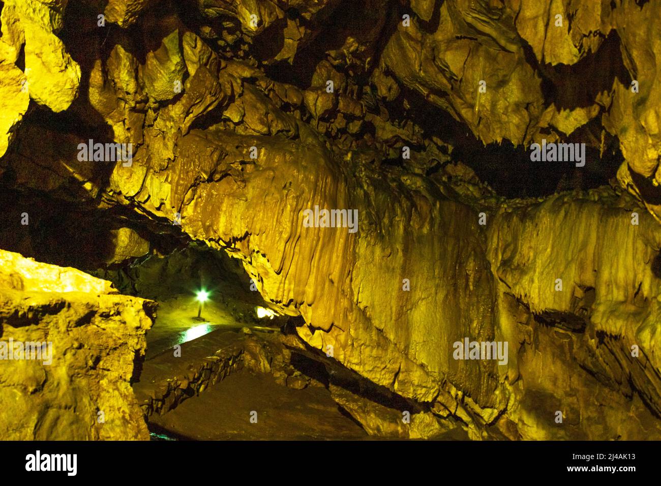 Yagodinska Cave is a cave in the Rhodope Mountains, southern Bulgaria ...