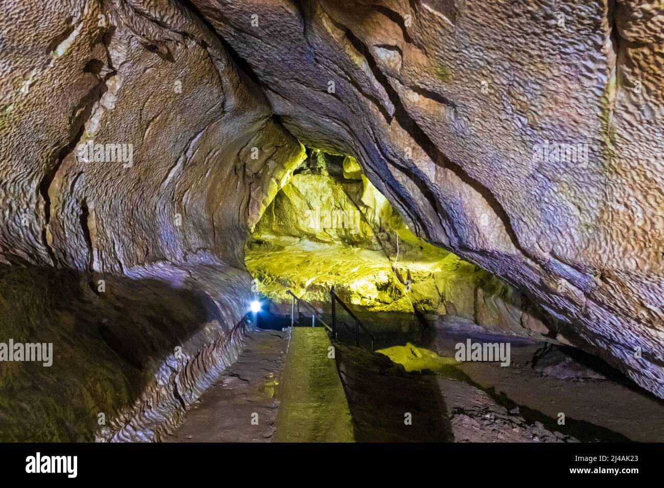 Yagodinska Cave is a cave in the Rhodope Mountains, southern Bulgaria ...