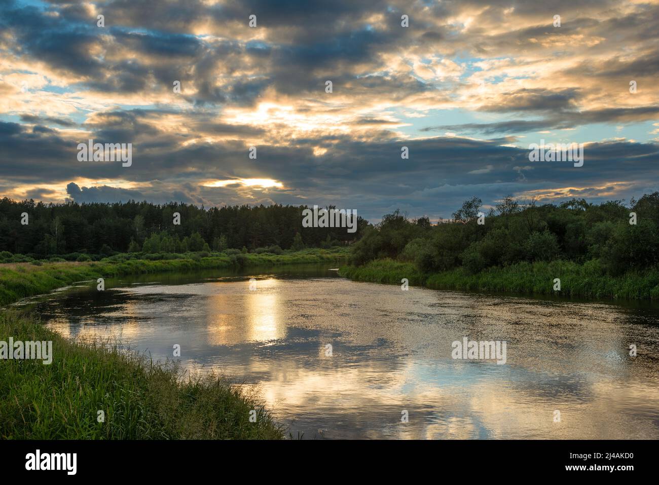 Banks of the berezina river hi-res stock photography and images - Alamy