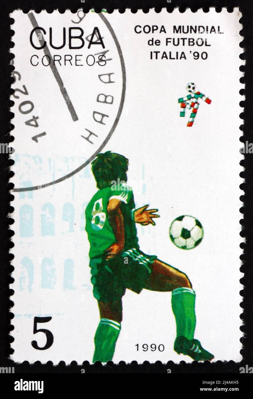 Famous Cuban Soccer Players