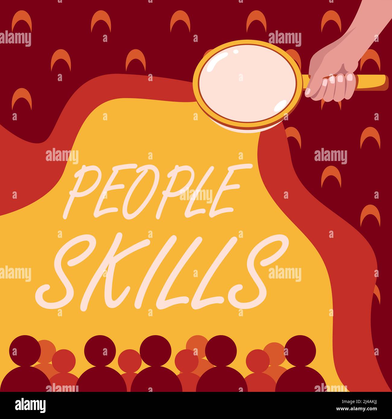 Writing displaying text People Skills. Word Written on Get Along well Effective Communication ...