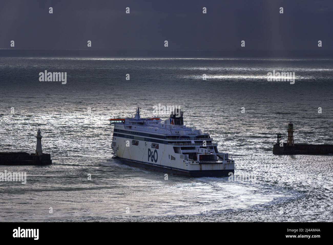 Spirit of Britain is a cross-Channel ferry operated by P&O Ferries ...