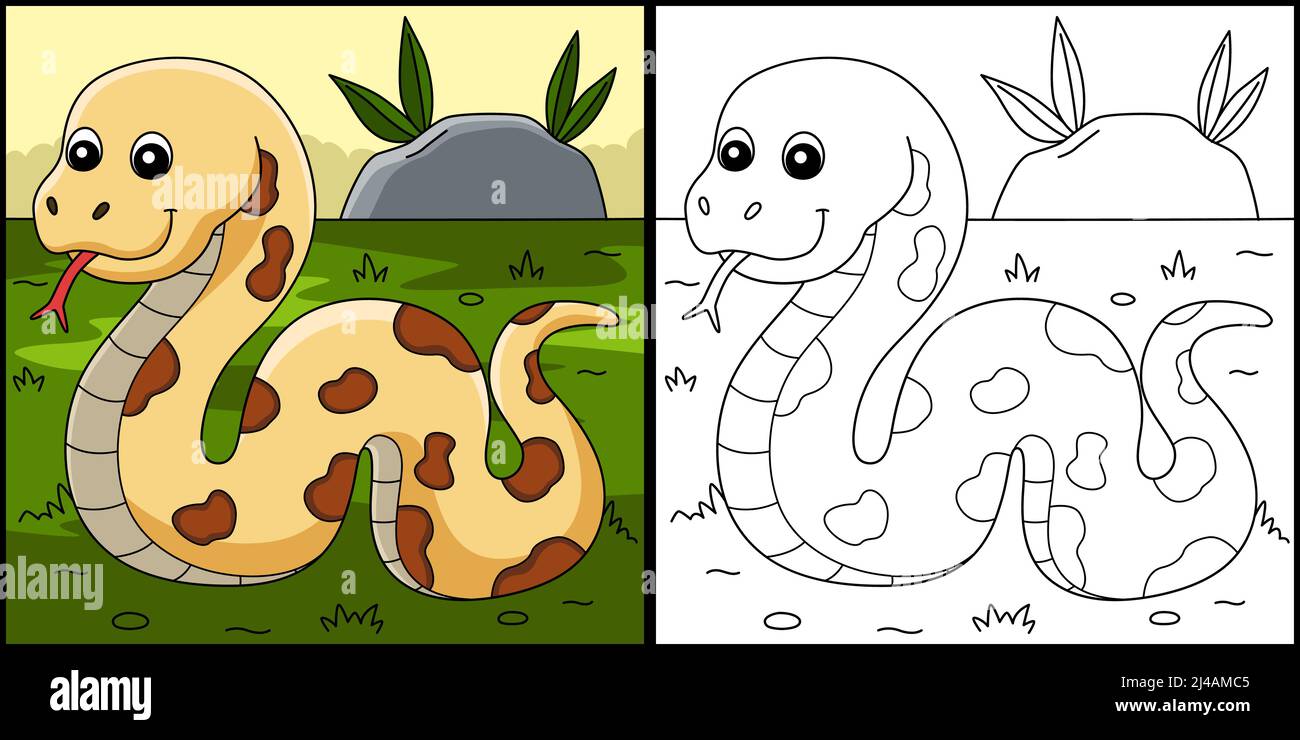 Python Coloring Pages Game [2025]