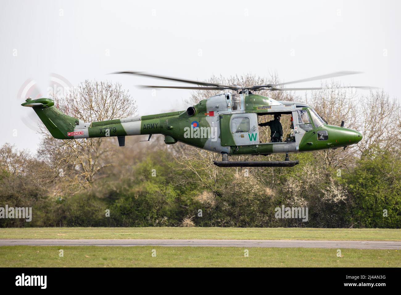 Westland Lynx AH7 Stock Photo - Alamy