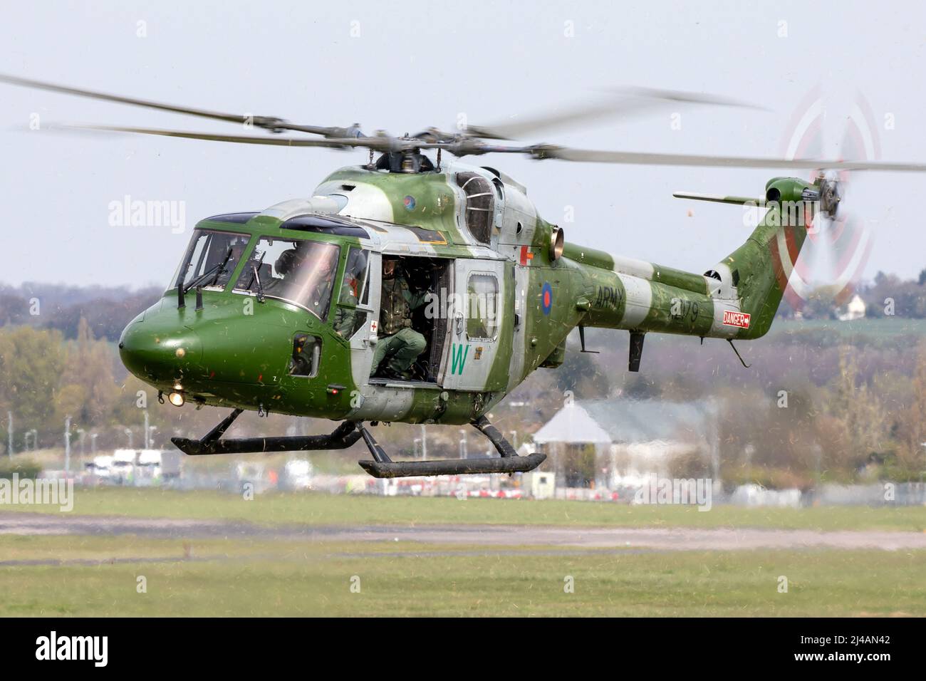 Westland Lynx AH7 Stock Photo - Alamy