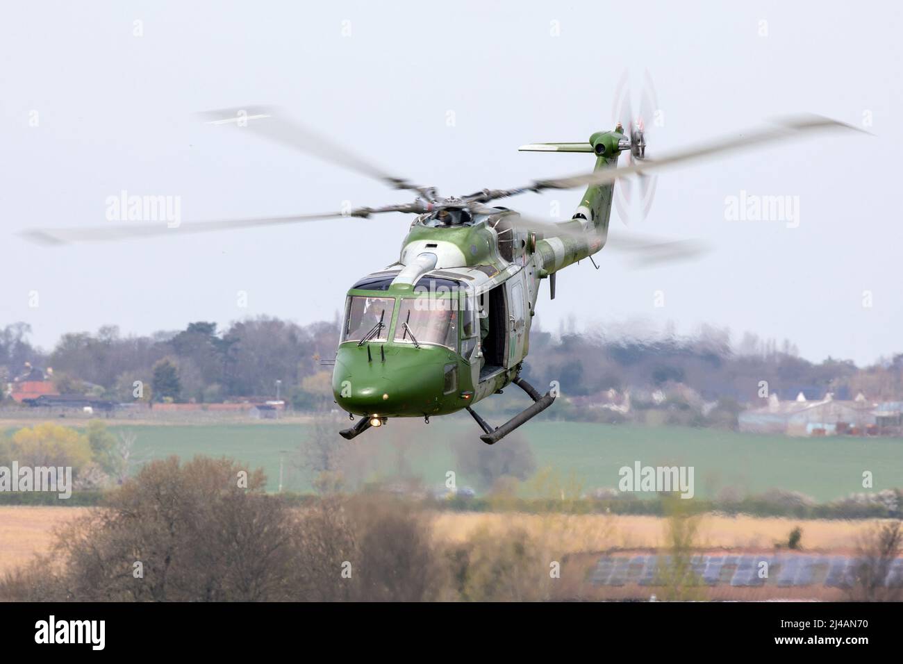 Westland Lynx AH7 Stock Photo - Alamy