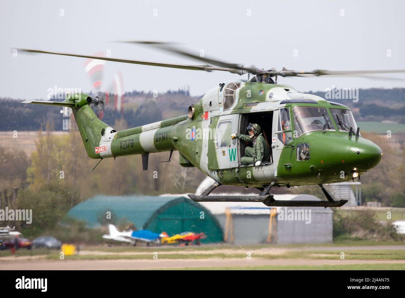 Westland Lynx AH7 Stock Photo - Alamy