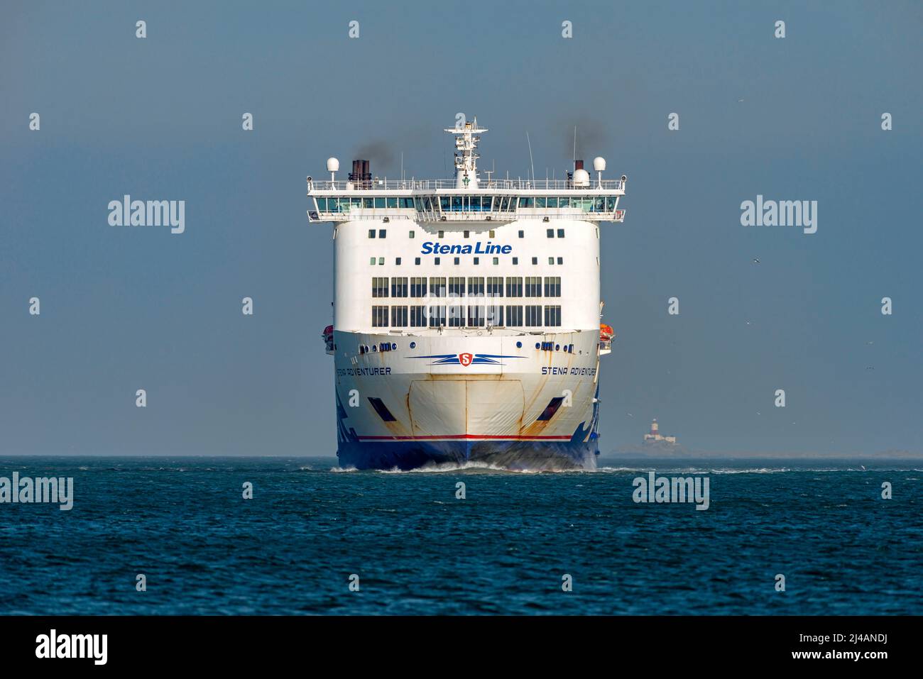 Stena Adventurer is a ferry operated by Stena Line on the Irish Sea ...
