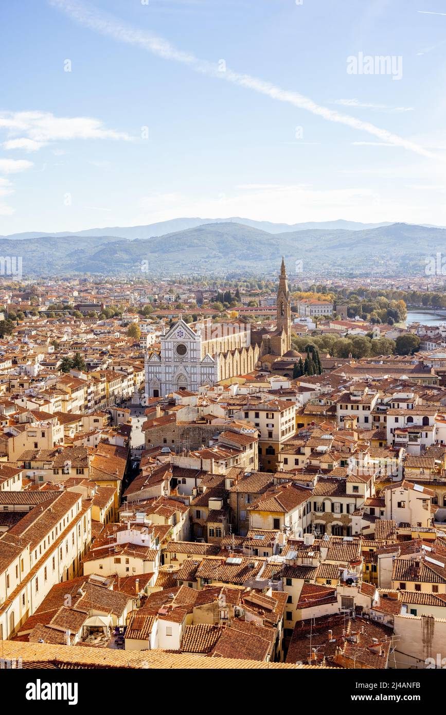 Firenze aerial view hi-res stock photography and images - Alamy