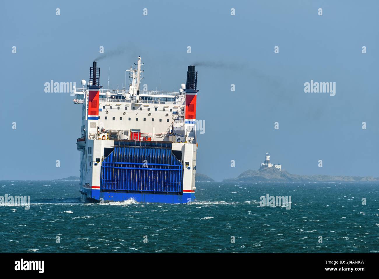 Stena Adventurer is a ferry operated by Stena Line on the Irish Sea ...