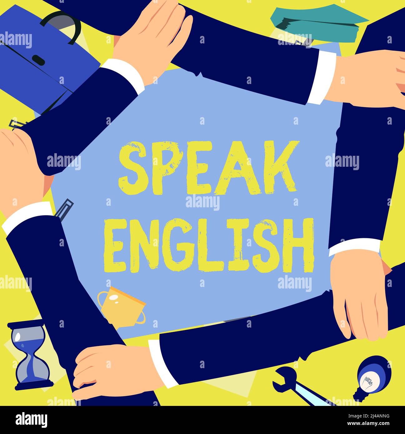 British sign language hands hi-res stock photography and images - Alamy