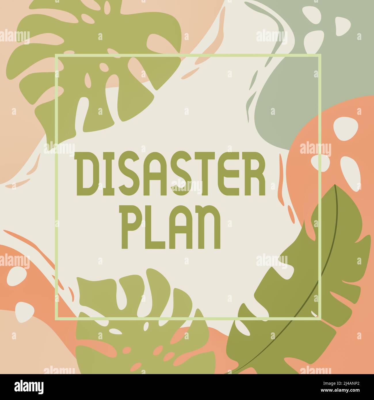 Text sign showing Disaster Plan. Business showcase Respond to Emergency ...