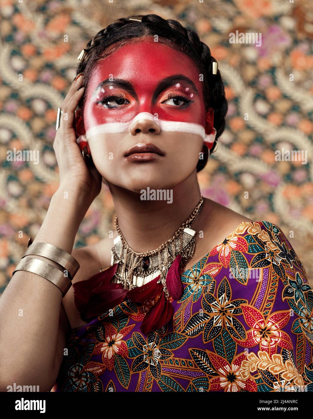 Being you is what sets you apart from everyone else. Cropped shot of an ...