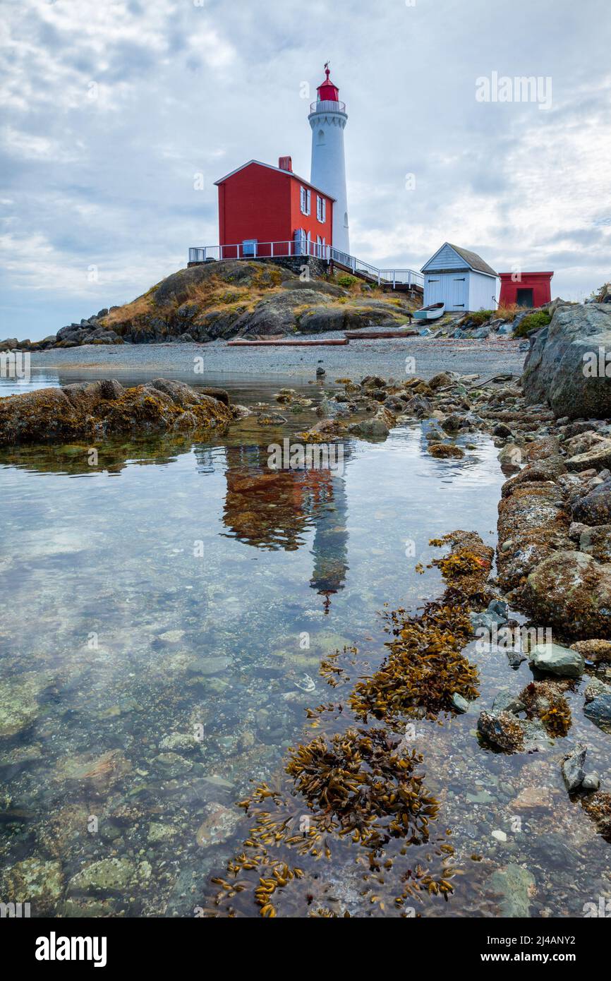 Fisgard Lighthouse, Fisgard Lighthouse Historical Site Victoria ...