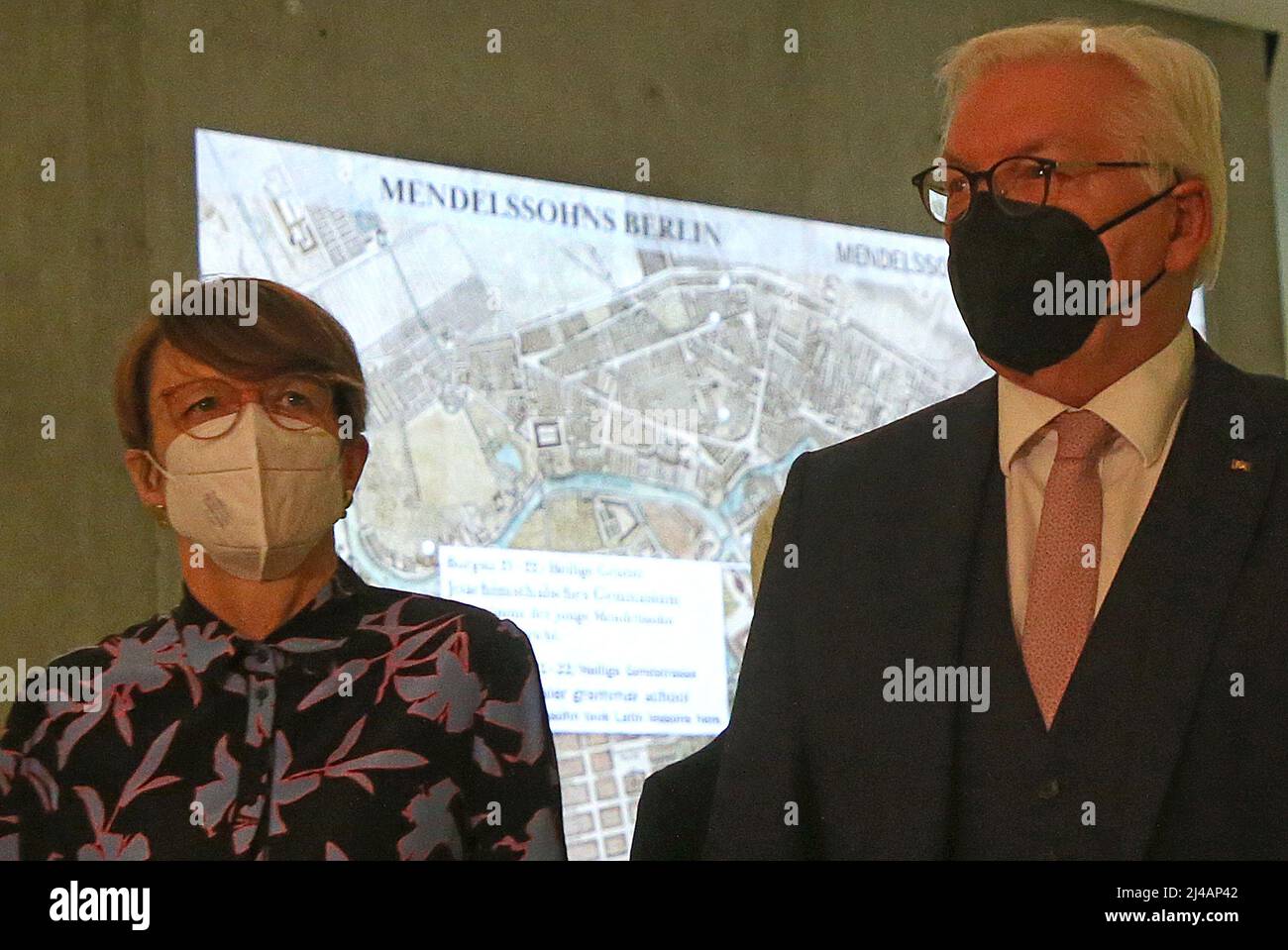 Berlin, Germany. 13th Apr, 2022. German President Frank-Walter ...