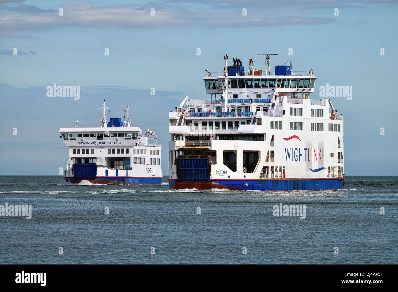 The Isle of Wight ferries St.Clare and St.Faith are operated by ... The Isle of Wight ferries St.Clare and St.Faith are operated by ...