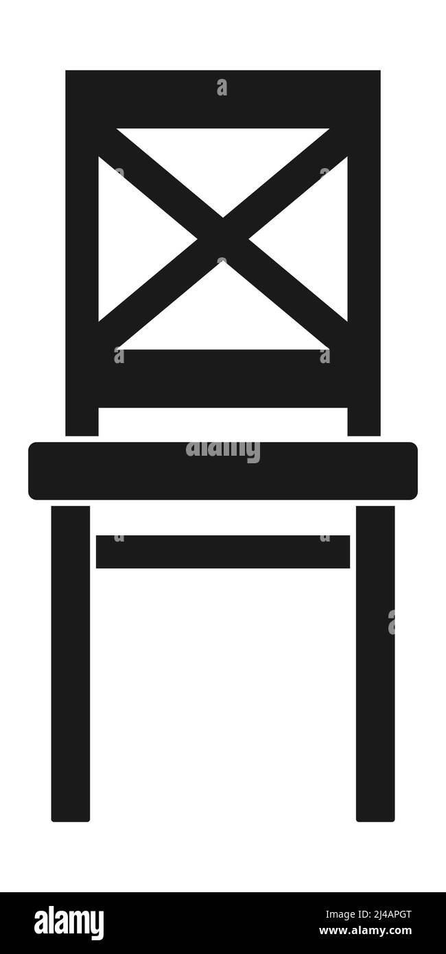 Simple wood cross on Stock Vector Images - Alamy