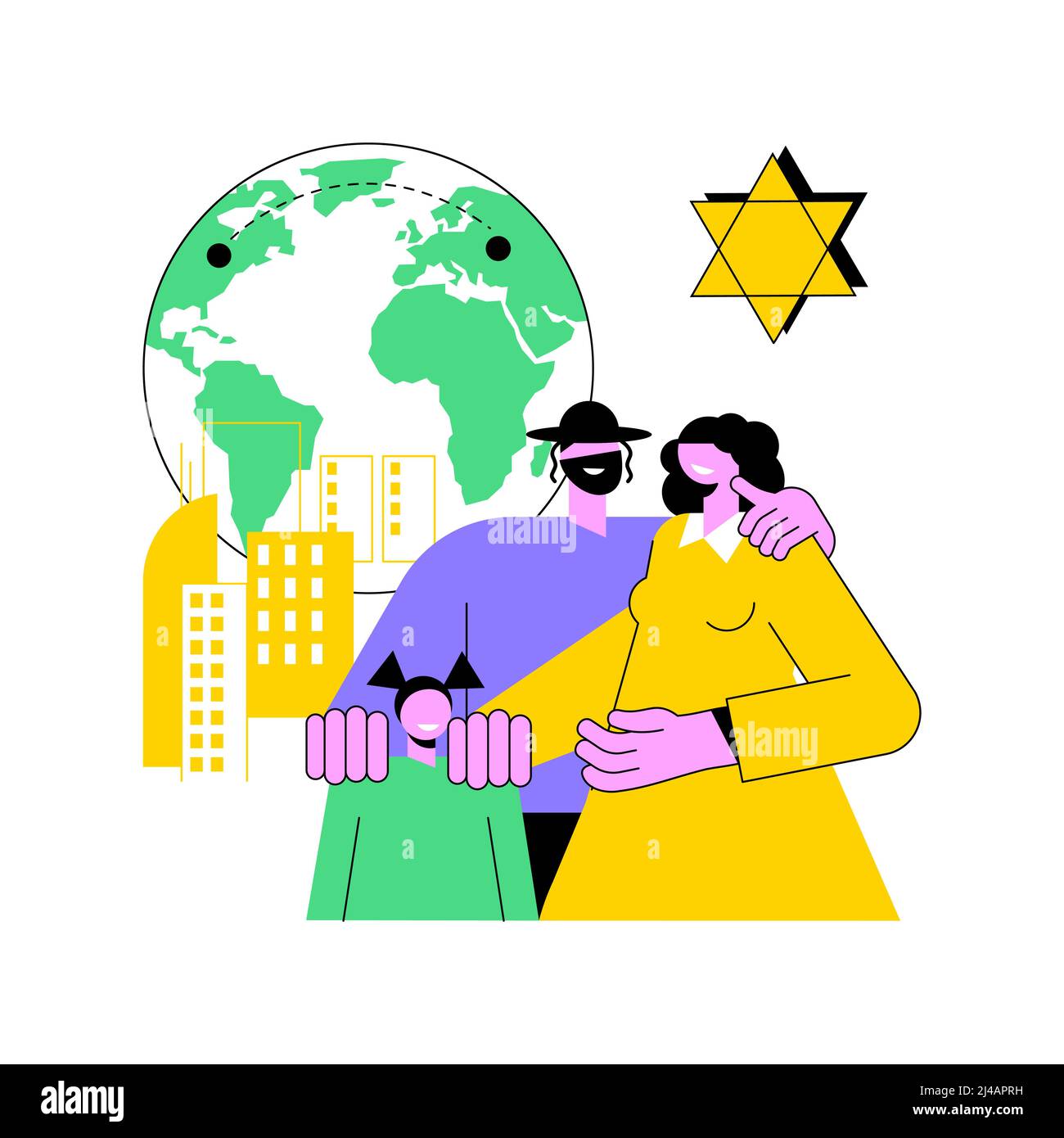 Communities cartoon Cut Out Stock Images & Pictures - Alamy
