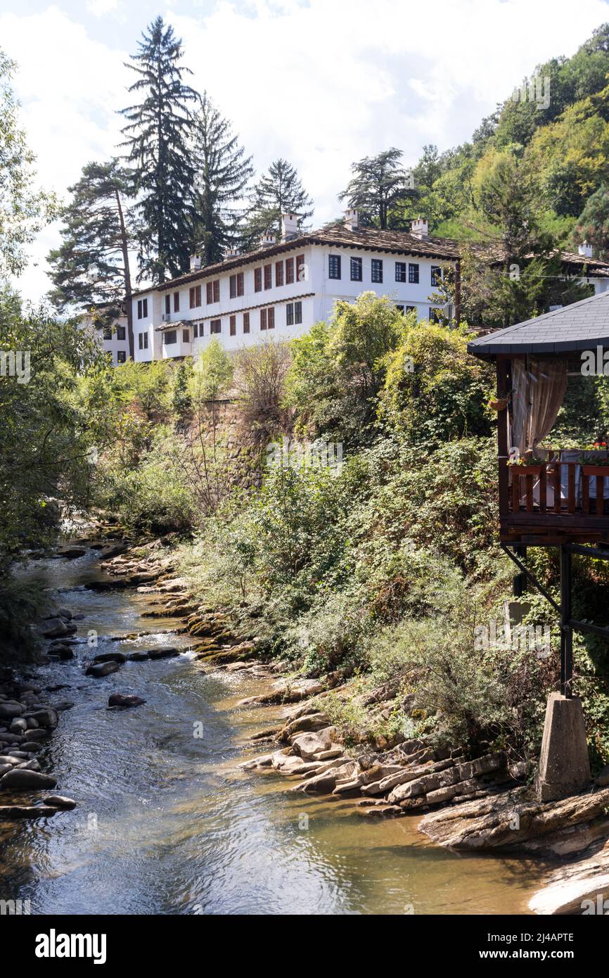 ORESHAK, BULGARIA - AUGUST 31, 2021: Medieval Troyan Monastery of ...
