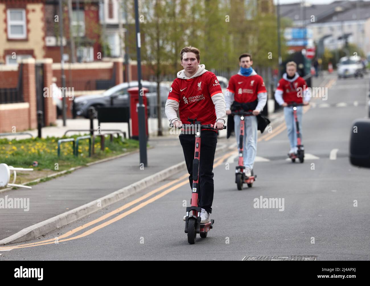 Did they arrive on scooters hi-res stock photography and images - Alamy