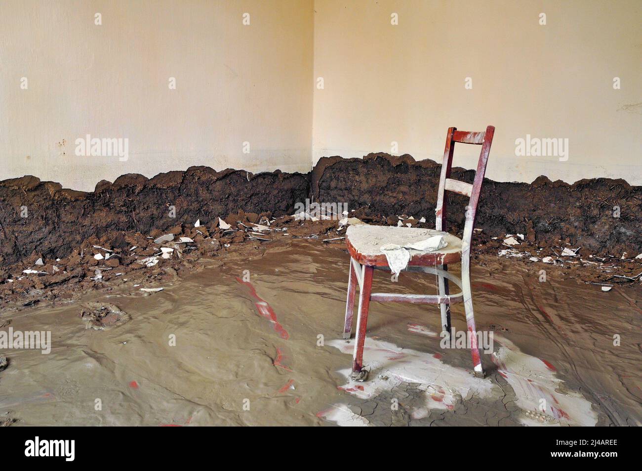 Life after devastating flood Stock Photo - Alamy