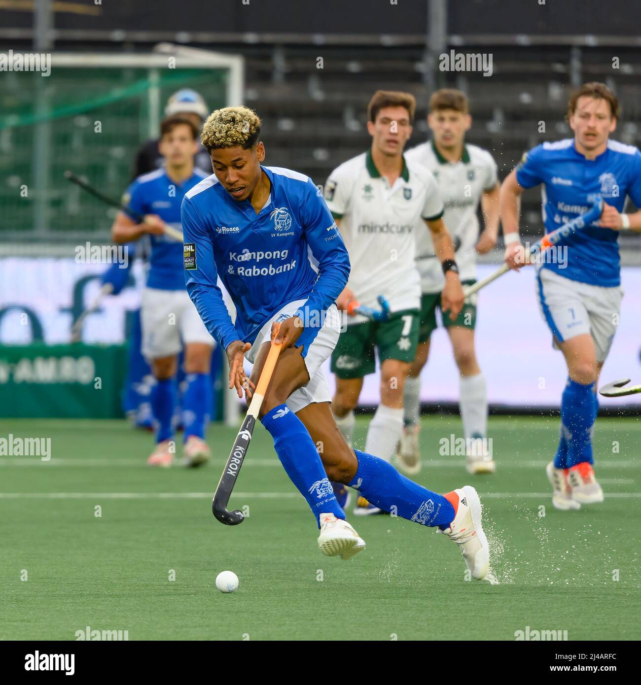AMSTELVEEN, 13-04-2022, Wagener Stadion, Euro Hockey League 2022 ...