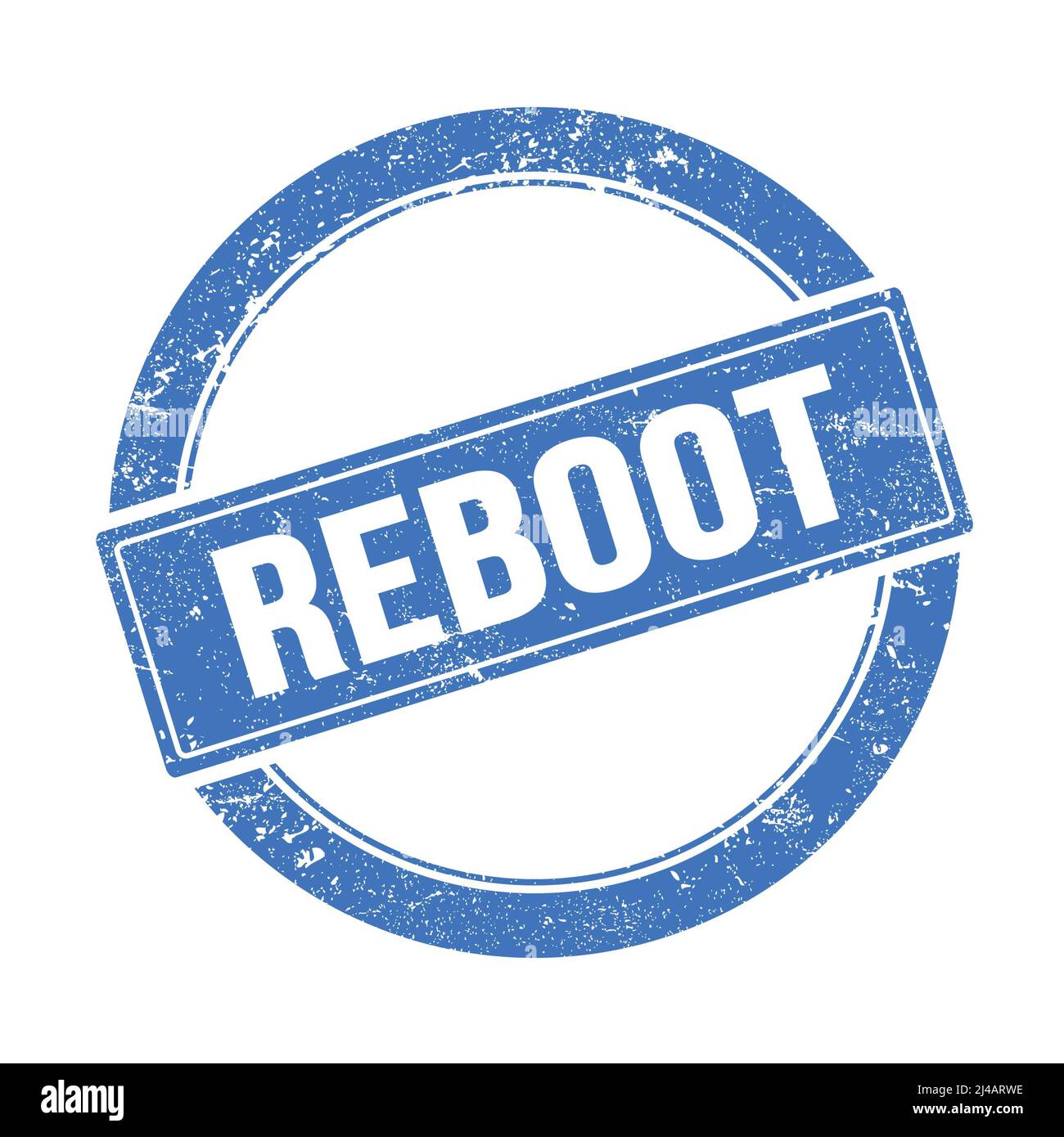 Reboot stamp hi-res stock photography and images - Alamy