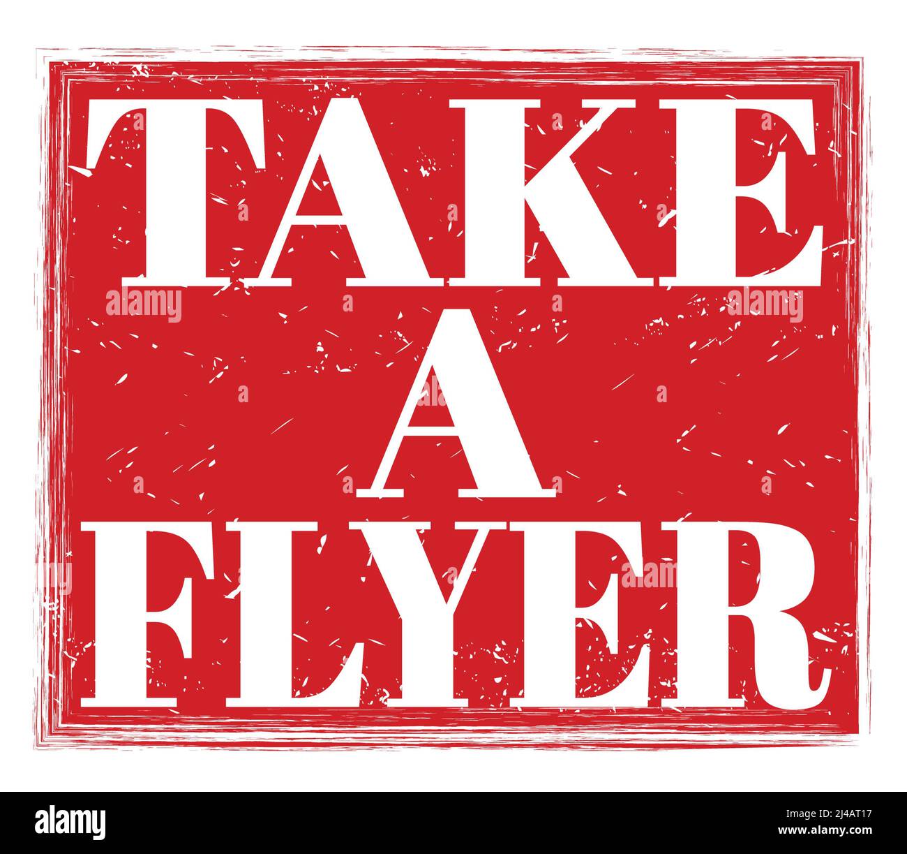 Take a flyer hi-res stock photography and images - Alamy