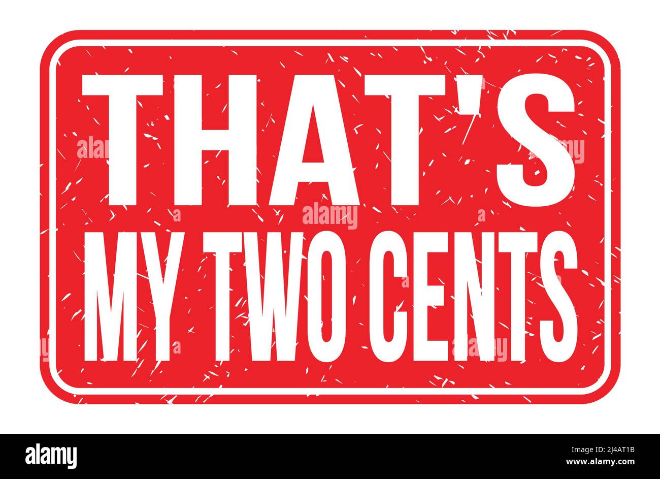 Thats that stamp hi-res stock photography and images - Alamy