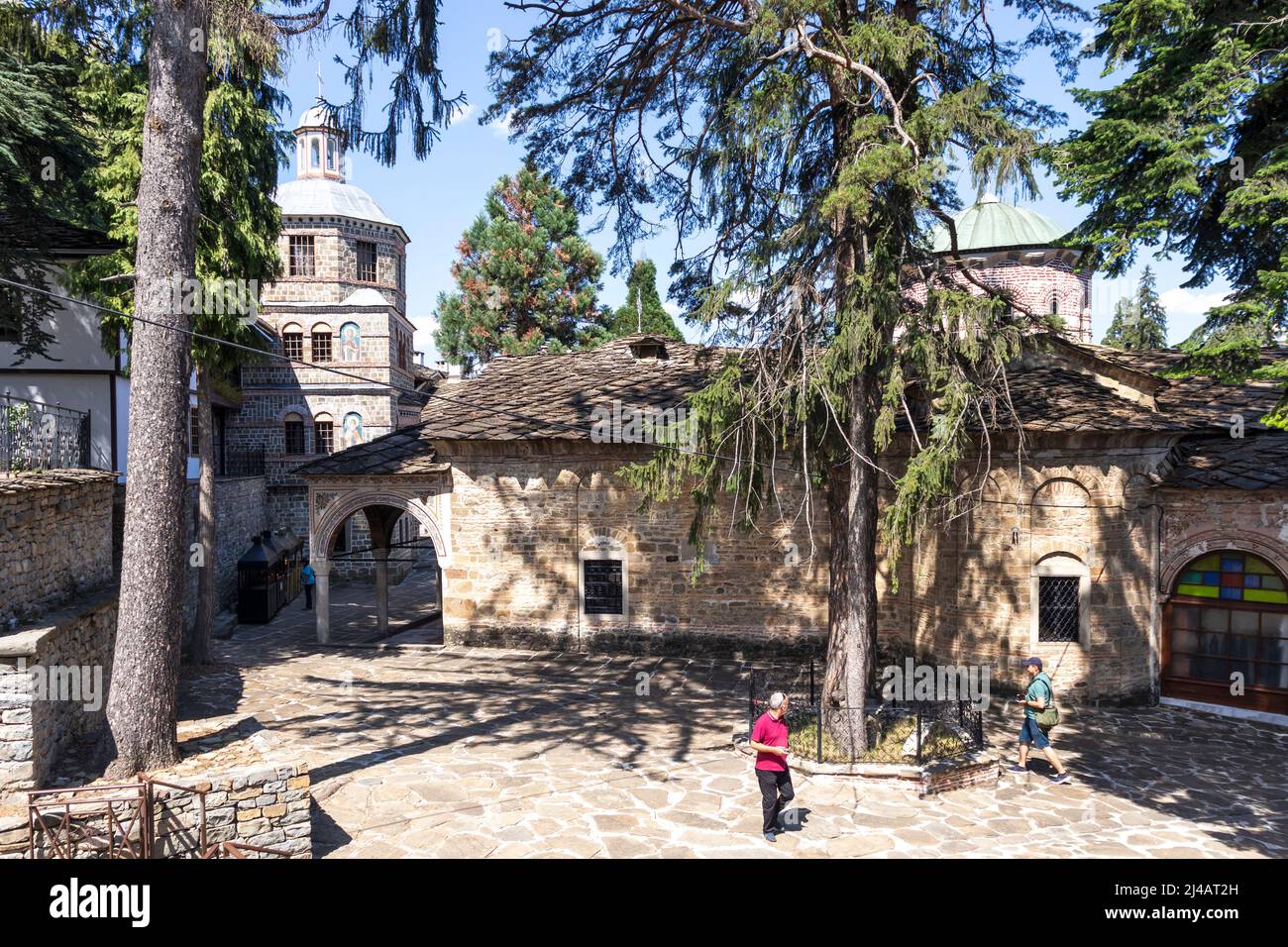 ORESHAK, BULGARIA - AUGUST 31, 2021: Medieval Troyan Monastery of ...
