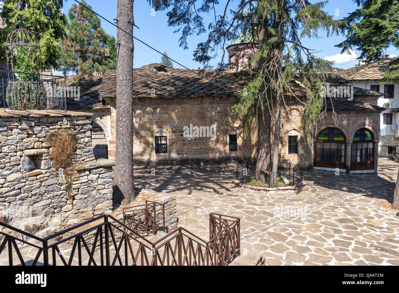 ORESHAK, BULGARIA - AUGUST 31, 2021: Medieval Troyan Monastery of ...
