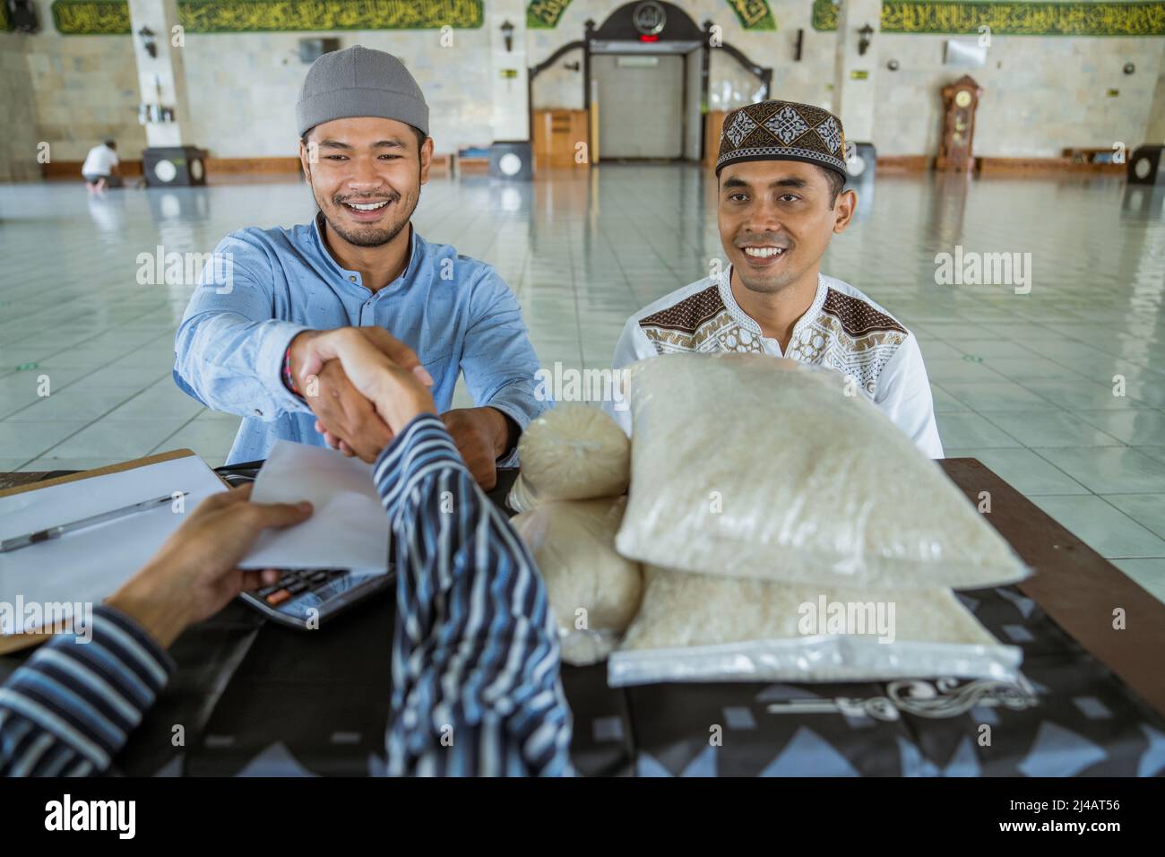 Zakat fund hi-res stock photography and images - Alamy
